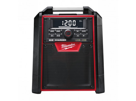 MILWAUKEE Akkus rádió M18 RC-0 (akku + töltő nélkül) - PHOBEX KFT.